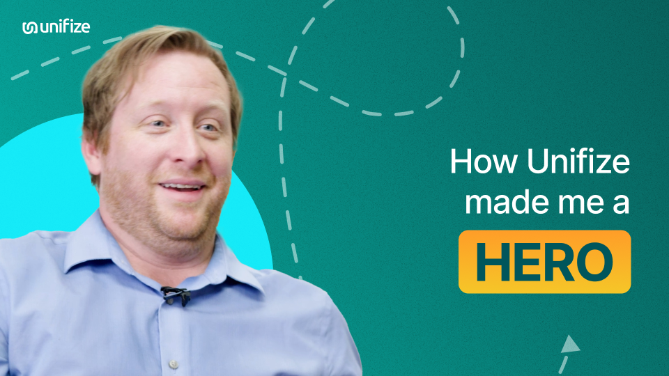 How Unifize made me a hero in my company